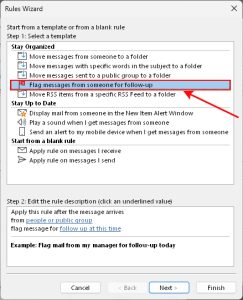 How to Flag Message for Follow Up in Outlook