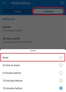 How to Turn Off Outlook Notifications