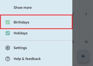 How to Add Birthdays to Google Calendar