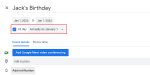 How to Add Birthdays to Google Calendar