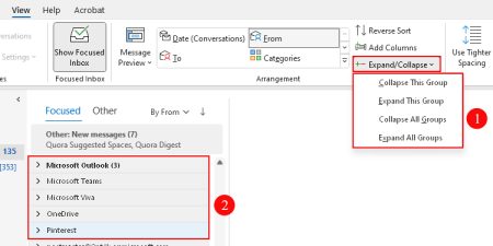 How to Group Emails in Outlook