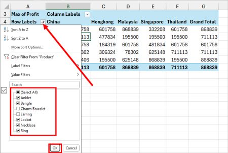 How to Make and Use Pivot Table in Excel (Beginners Guide)