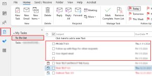 How to Flag Message for Follow Up in Outlook