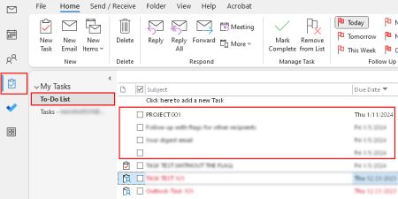 How to Flag Message for Follow Up in Outlook