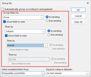 How to Group Emails in Outlook