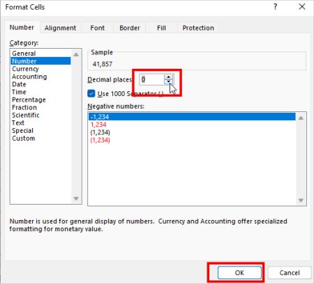5 Ways to Change Dot to Comma in Excel