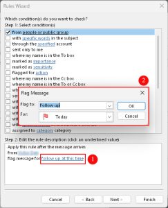 How to Flag Message for Follow Up in Outlook
