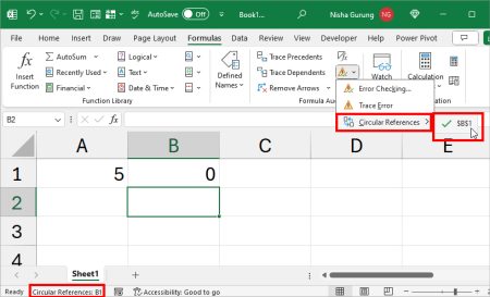 What is Circular Reference in Excel? How to Fix It