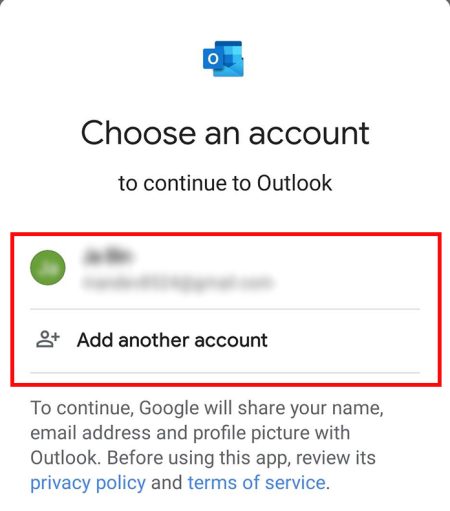 How to Add Gmail Account to Outlook