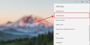 How to Turn Off Outlook Notifications