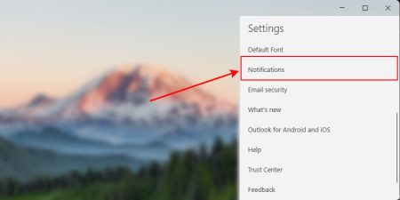 How to Turn Off Outlook Notifications