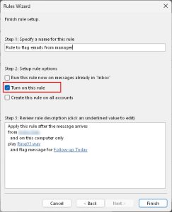How to Flag Message for Follow Up in Outlook