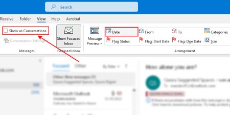 How to Group Emails in Outlook