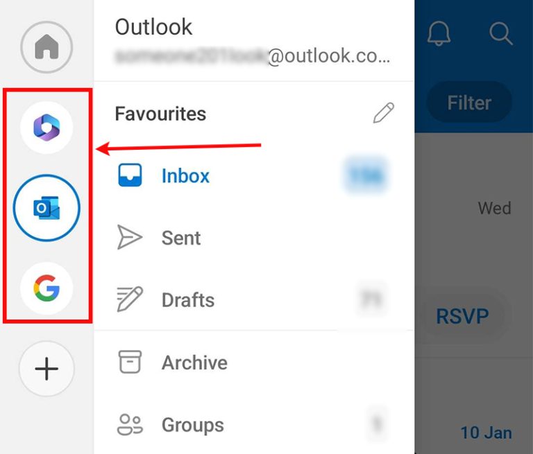 How to Add Gmail Account to Outlook