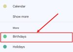 How to Add Birthdays to Google Calendar