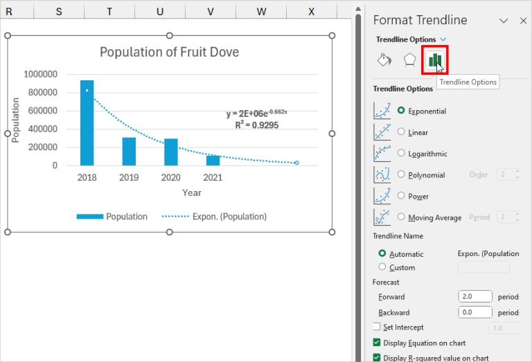 How to Add Trendline in Excel Chart (With Examples)
