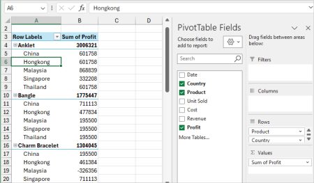 How to Make and Use Pivot Table in Excel (Beginners Guide)