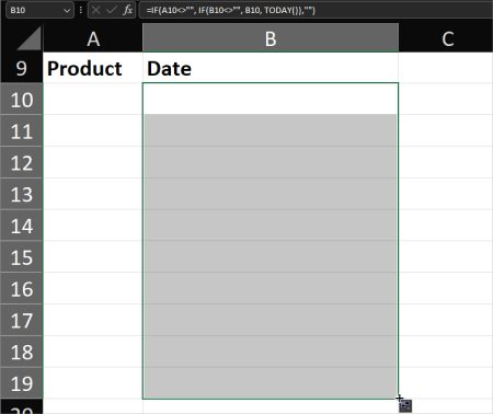 Auto Date in Excel—Here’s What You Need to Know