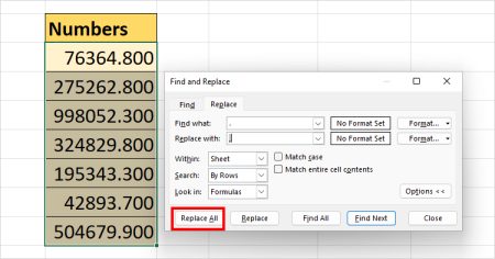 How to Update or Edit an Entire Column in Excel? 8 Easy Ways