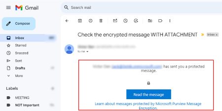 How to Send Encrypted Email in Outlook