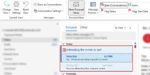 How to Group Emails in Outlook