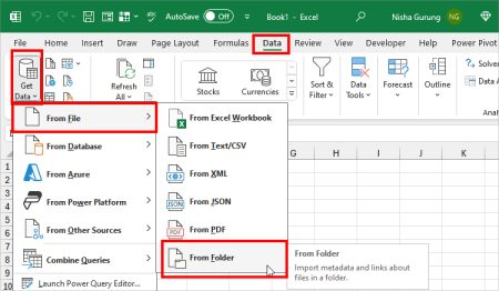 How to Merge Multiple Excel Files Into One? 3 Quick Ways