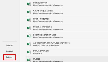 5 Ways to Change Dot to Comma in Excel