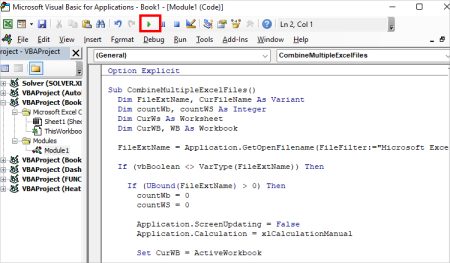 How to Merge Multiple Excel Files Into One? 3 Quick Ways