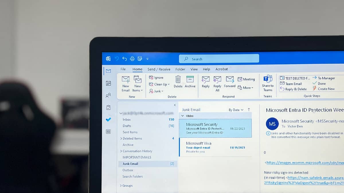 How To Automatically Move Emails To Junk In Outlook 6115