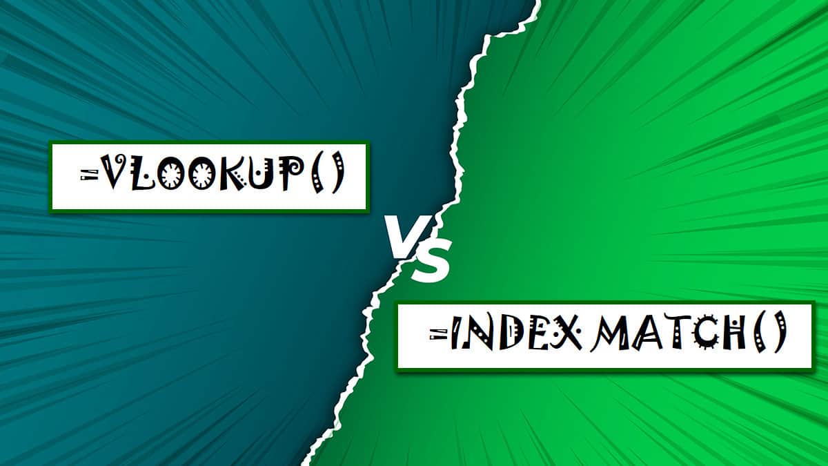 VLOOKUP Vs INDEX MATCH Function Which Is Better 