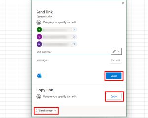 How to Share Excel Files with Multiple Users