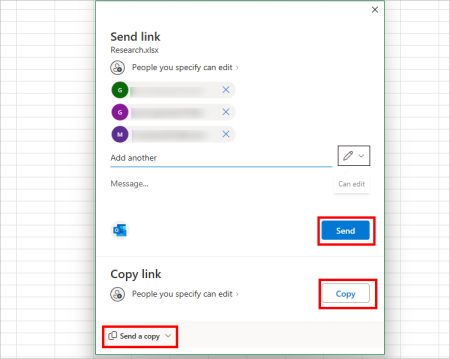 How to Share Excel Files with Multiple Users