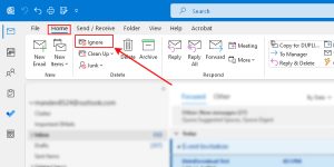 How to Ignore Email Conversations in Outlook