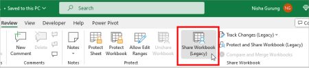 How to Share Excel Files with Multiple Users