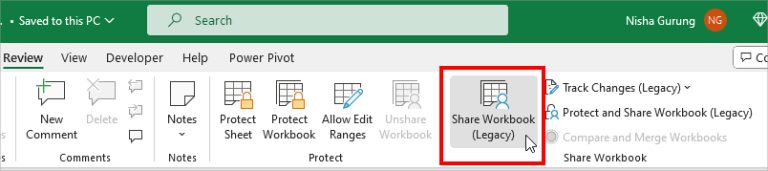 How to Share Excel Files with Multiple Users