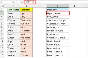 How to Sort By Last Name in Excel? 5 Best Ways