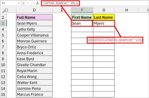 How to Sort By Last Name in Excel? 5 Best Ways