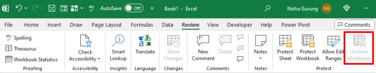 How to Share Excel Files with Multiple Users