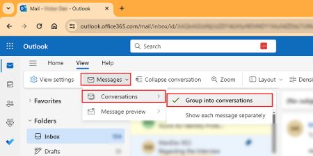 How to Ignore Email Conversations in Outlook