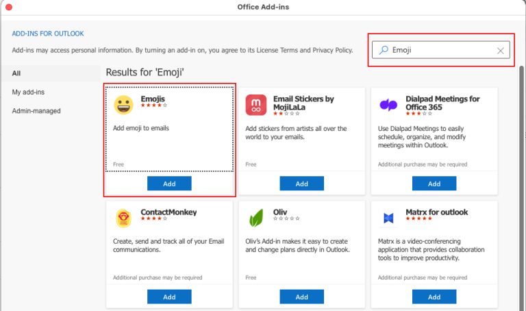 How to Insert Emoji and Smiley in Outlook
