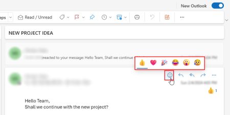 How to Insert Emoji and Smiley in Outlook