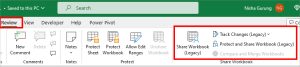 How to Share Excel Files with Multiple Users