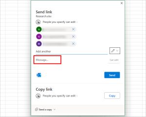 How to Share Excel Files with Multiple Users