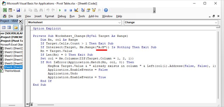 How To Prevent Duplicate Entries In Excel 4 Simple Ways