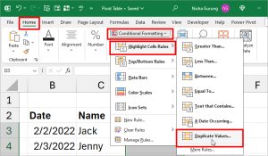 How to Prevent Duplicate Entries in Excel? 4 Simple Ways