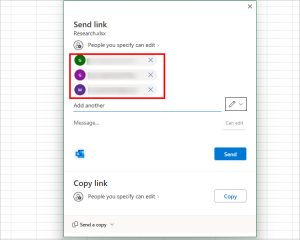 How to Share Excel Files with Multiple Users