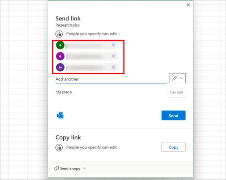 How to Share Excel Files with Multiple Users