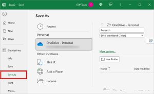 How to Share Excel Files with Multiple Users