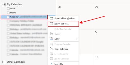 How to Hide Calendar Details in Outlook