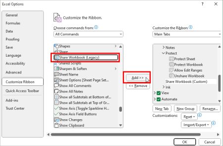 How to Share Excel Files with Multiple Users